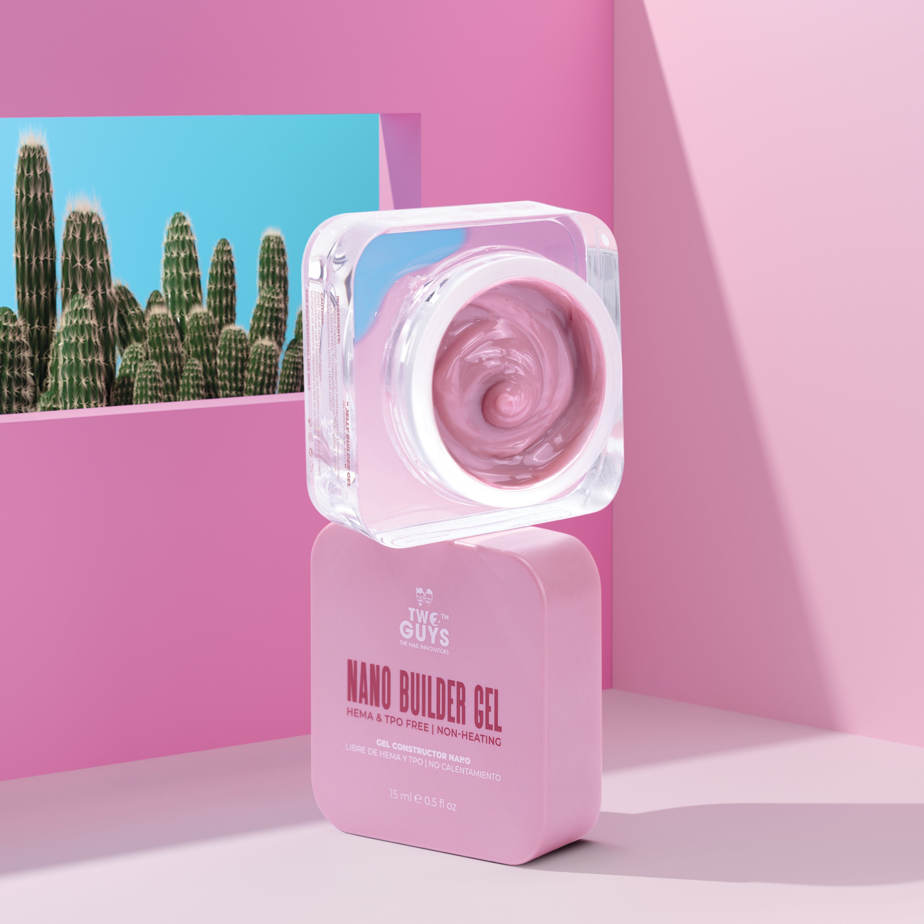 NANO BUILDER GEL Collection – 2GUYS NAIL